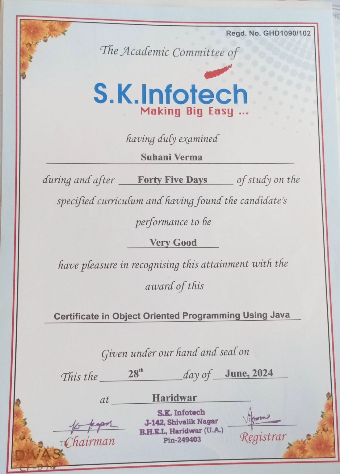 Suhani Verma on LinkedIn: #java #objectorientedprogramming #oop # ... Suhani Verma on LinkedIn: #java #objectorientedprogramming #oop # ...