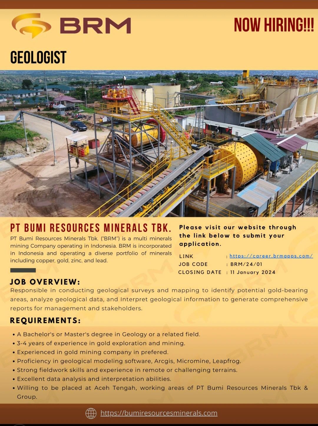 Bala Murugan on LinkedIn: #geologist #goldmining #jobs Bala Murugan on LinkedIn: #geologist #goldmining #jobs