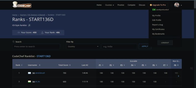 Sandipan Kundu on LinkedIn: #100daysofcode #codingcontest # ... Sandipan Kundu on LinkedIn: #100daysofcode #codingcontest # ...