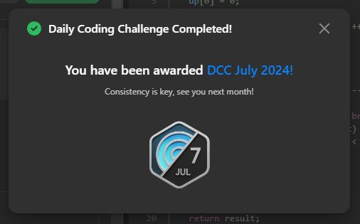 Muhammad Fitran Ramadhan on LinkedIn: #leetcode #codingchallenge # ... Muhammad Fitran Ramadhan on LinkedIn: #leetcode #codingchallenge # ...