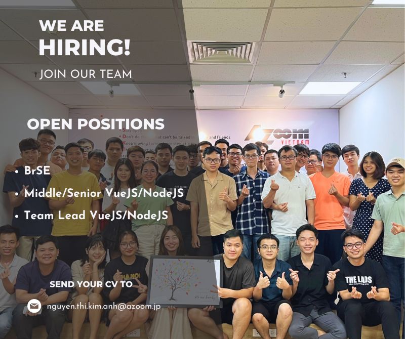 Anh Nguyen on LinkedIn: #brse #vuejs #nodejs #teamleader #techleaders # ... Anh Nguyen on LinkedIn: #brse #vuejs #nodejs #teamleader #techleaders # ...