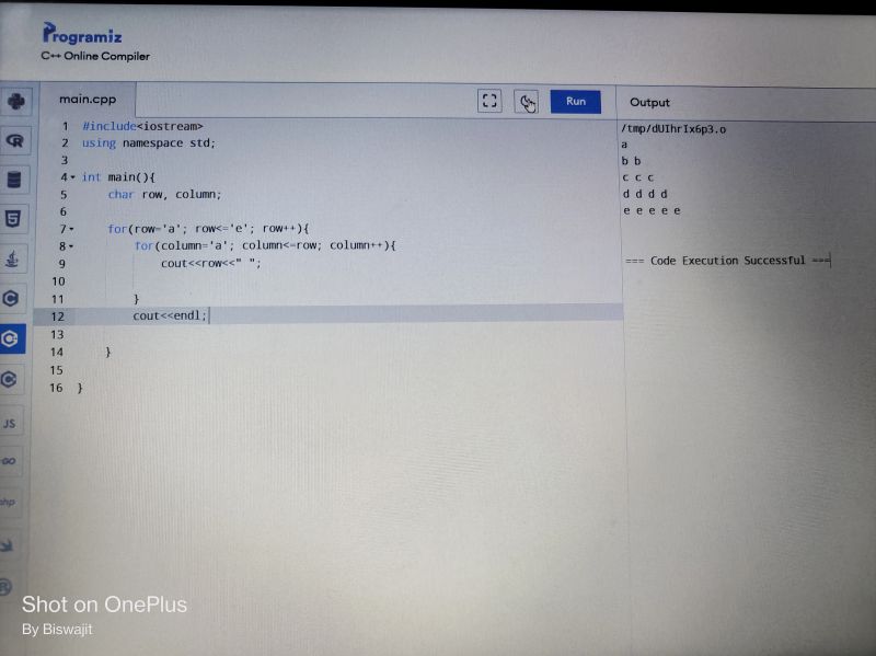 Biswajit Dash on LinkedIn: #cplusplus #programming #code # ... Biswajit Dash on LinkedIn: #cplusplus #programming #code # ...