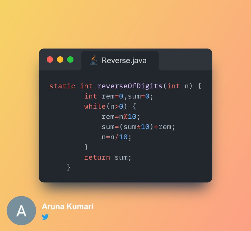 N. Aruna Kumari on LinkedIn: #100daysofcodechallenge #java ... N. Aruna Kumari on LinkedIn: #100daysofcodechallenge #java ...