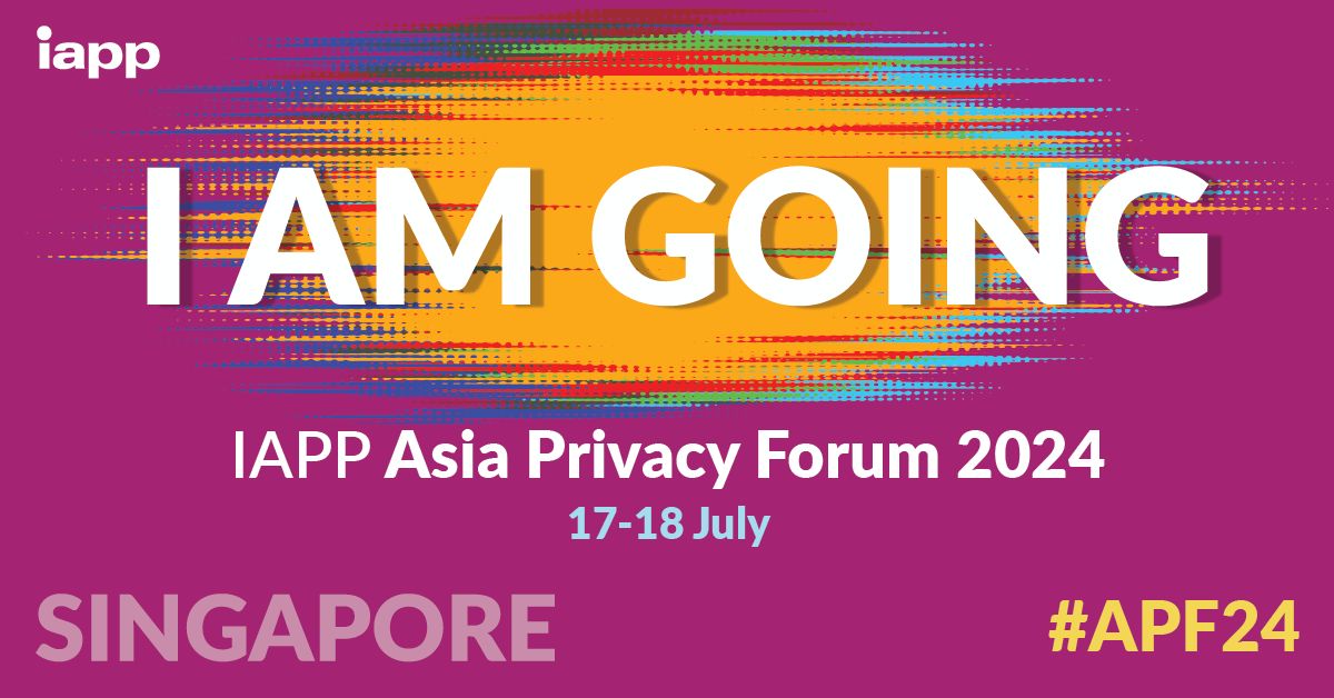 Suhas Krishnamoorthy on LinkedIn: #iapp #apf24 #dataprivacy #privacy Suhas Krishnamoorthy on LinkedIn: #iapp #apf24 #dataprivacy #privacy