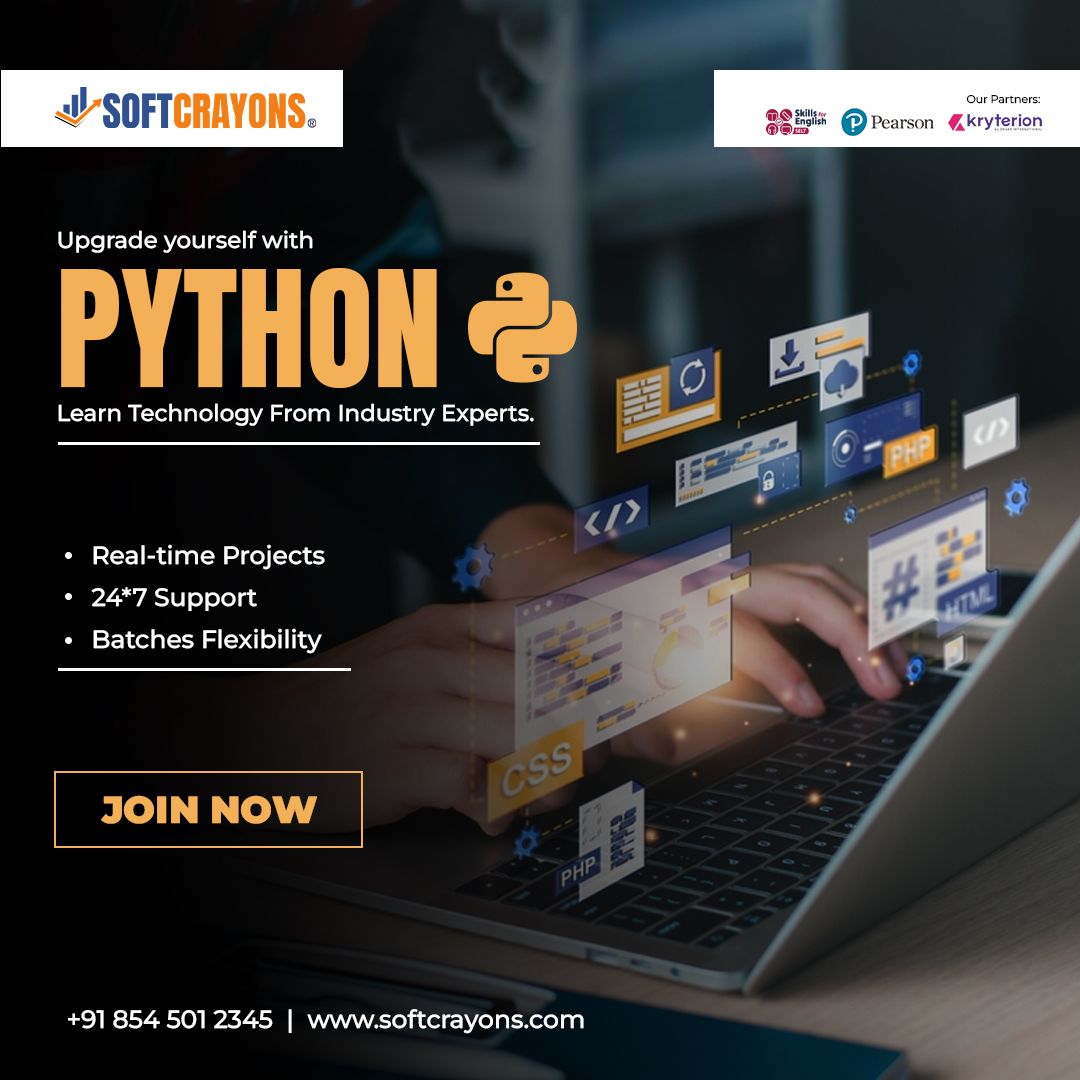 Softcrayons IT Education on LinkedIn: #python #coding #techskills # ... Softcrayons IT Education on LinkedIn: #python #coding #techskills # ...