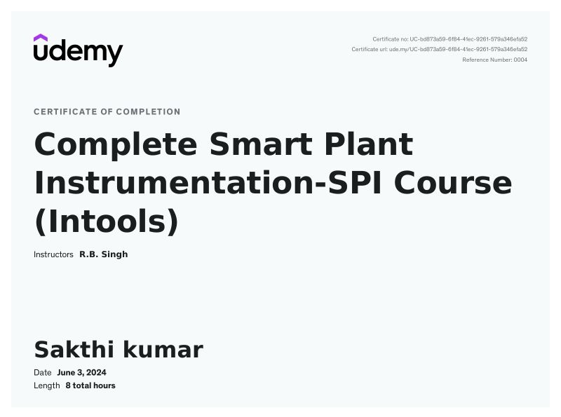 Sakthi Kumar on LinkedIn: #smartplant #intools #engineering Sakthi Kumar on LinkedIn: #smartplant #intools #engineering