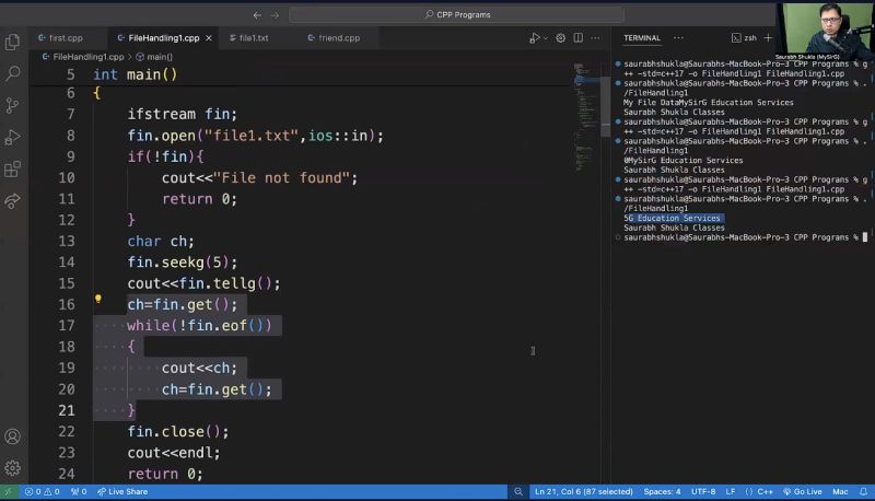 Saurav Kumar on LinkedIn: #cplusplus #learningjourney #programming # ... Saurav Kumar on LinkedIn: #cplusplus #learningjourney #programming # ...