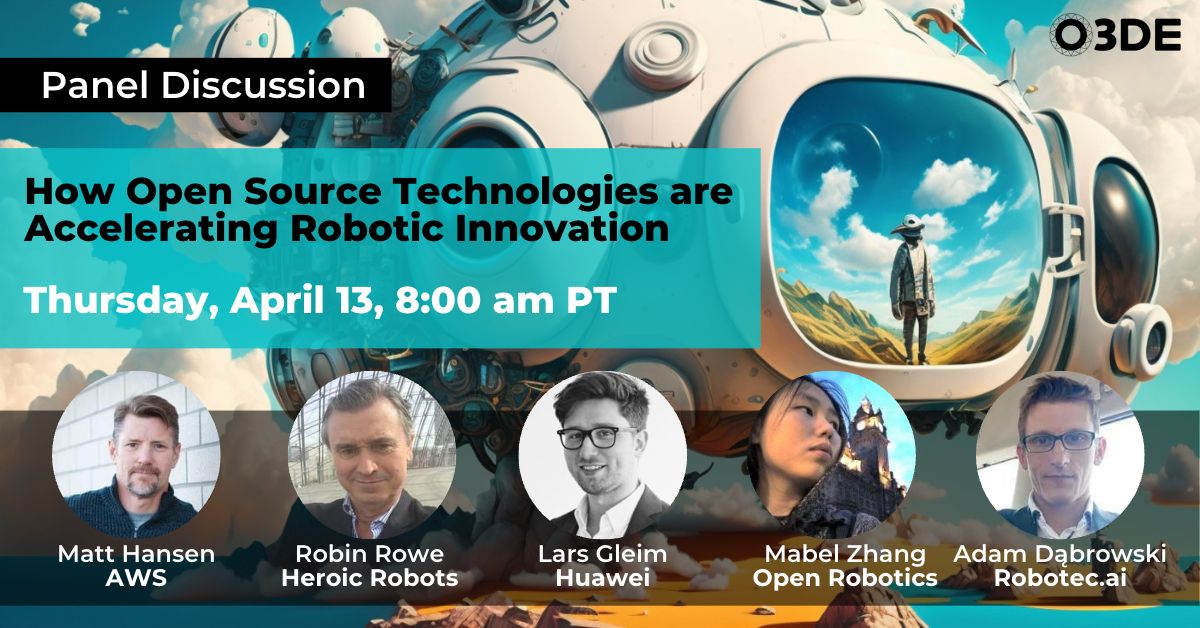 Open Robotics posted on LinkedIn Open Robotics posted on LinkedIn