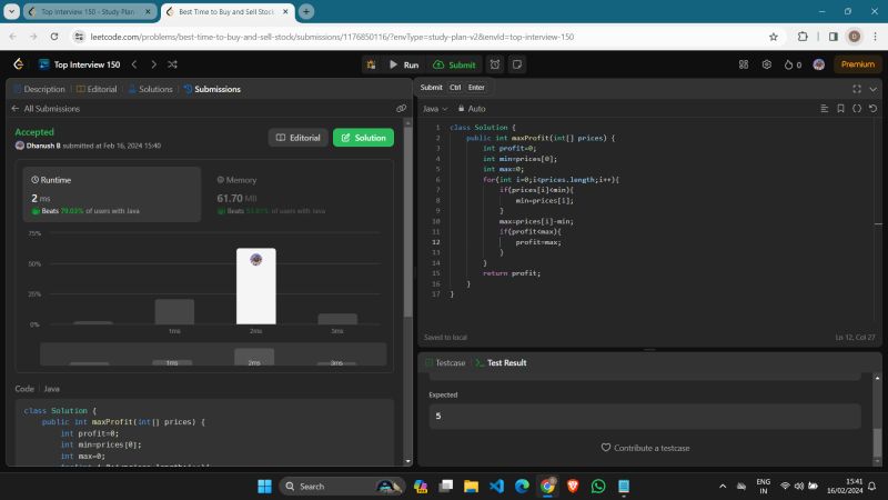 Dhanush B on LinkedIn: #100daysofcode #datastructures #algorithms # ... Dhanush B on LinkedIn: #100daysofcode #datastructures #algorithms # ...