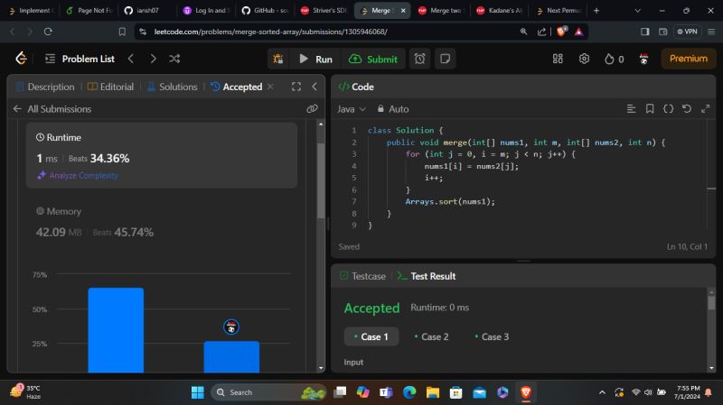 Ansh Saini on LinkedIn: #striverssheetchallenge #coding #algorithms # ... Ansh Saini on LinkedIn: #striverssheetchallenge #coding #algorithms # ...