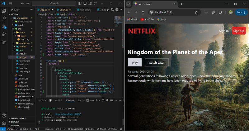 Aswin T on LinkedIn: #reactjs #firebase #webdevelopment #codingjourney Aswin T on LinkedIn: #reactjs #firebase #webdevelopment #codingjourney