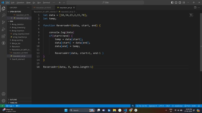 Praphul Kailkhura on LinkedIn: #dsa #recursion #learningjourney ... Praphul Kailkhura on LinkedIn: #dsa #recursion #learningjourney ...