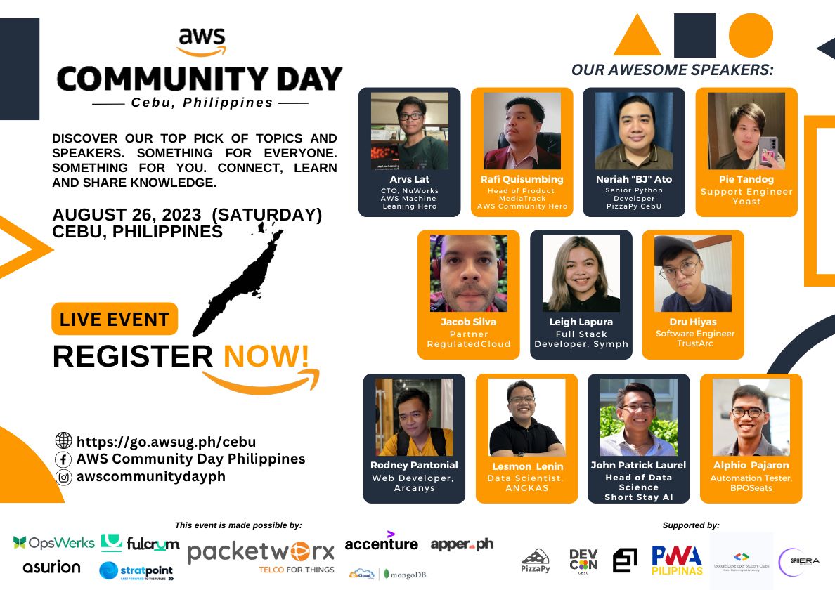 AWS Community Day Philippines on LinkedIn: Celebrating 10 years of AWS ... AWS Community Day Philippines on LinkedIn: Celebrating 10 years of AWS ...