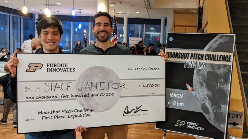 Rodrigo Schmitt on LinkedIn: #purdue #space #debrisremoval # ... Rodrigo Schmitt on LinkedIn: #purdue #space #debrisremoval # ...