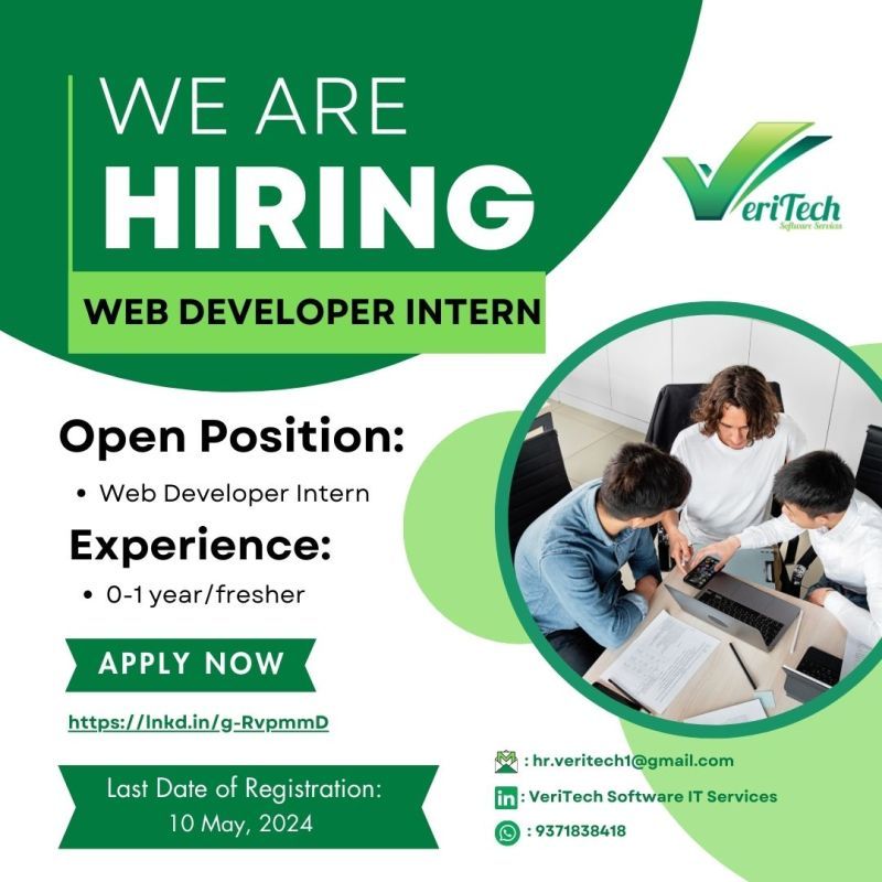 Harsh Gupta on LinkedIn: #veritech #webdevelopment #webdeveloper # ... Harsh Gupta on LinkedIn: #veritech #webdevelopment #webdeveloper # ...