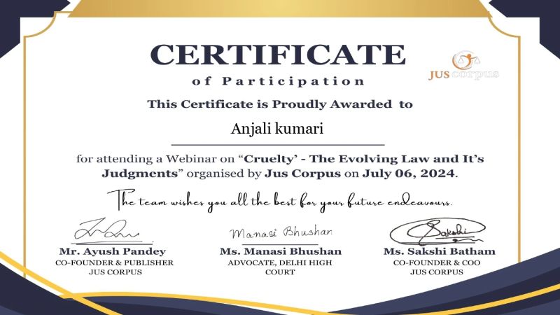 Anjali Kumari on LinkedIn: Greetings connections, I attended an ... Anjali Kumari on LinkedIn: Greetings connections, I attended an ...