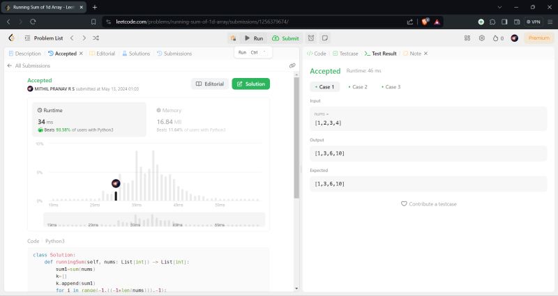 MITHIL PRANAV R S on LinkedIn: #100daysofcode #codingskills #leetcode # ... MITHIL PRANAV R S on LinkedIn: #100daysofcode #codingskills #leetcode # ...