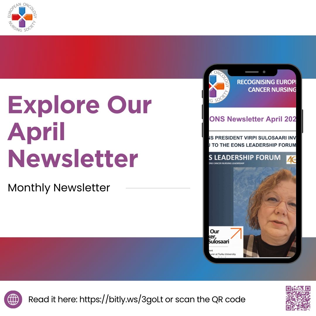 European Oncology Nursing Society (EONS) on LinkedIn: #cancernursing European Oncology Nursing Society (EONS) on LinkedIn: #cancernursing