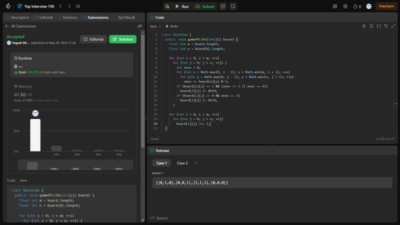 Yogesh Mind on LinkedIn: #100daysofcode #dsa #100daysofdsa # ... Yogesh Mind on LinkedIn: #100daysofcode #dsa #100daysofdsa # ...