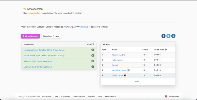 Harshit Khurana on LinkedIn: #leetcode #codingchallenges #dsa Harshit Khurana on LinkedIn: #leetcode #codingchallenges #dsa