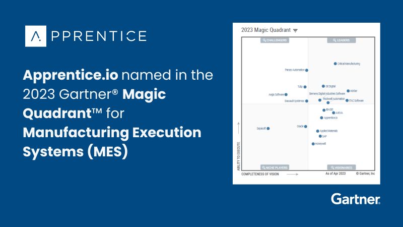 Natalie Schuyler on LinkedIn: Apprentice in 2023 Gartner® Magic ... Natalie Schuyler on LinkedIn: Apprentice in 2023 Gartner® Magic ...