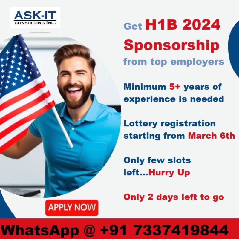 Sunil Karthik Yellamelli on LinkedIn: H1B lottery registration starting ... Sunil Karthik Yellamelli on LinkedIn: H1B lottery registration starting ...