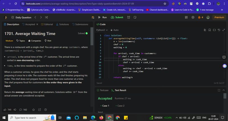 Akshat Srivastava on LinkedIn: #365daysofcode #leetcode Akshat Srivastava on LinkedIn: #365daysofcode #leetcode