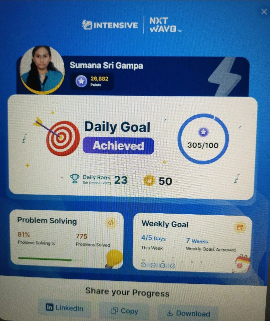 Gampa Sumanasri on LinkedIn: #day46 #pythonprogramming #ccbp #ccbpian # ... Gampa Sumanasri on LinkedIn: #day46 #pythonprogramming #ccbp #ccbpian # ...