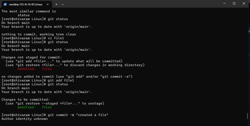 Shivaram Babar on LinkedIn: #devops #git #github #learningjourney # ... Shivaram Babar on LinkedIn: #devops #git #github #learningjourney # ...