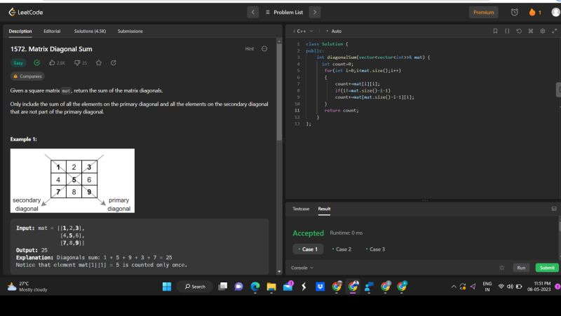 MOHAMMED YAMEEN S M on LinkedIn: #codingchallenge #leetcode2023 #leetcode MOHAMMED YAMEEN S M on LinkedIn: #codingchallenge #leetcode2023 #leetcode