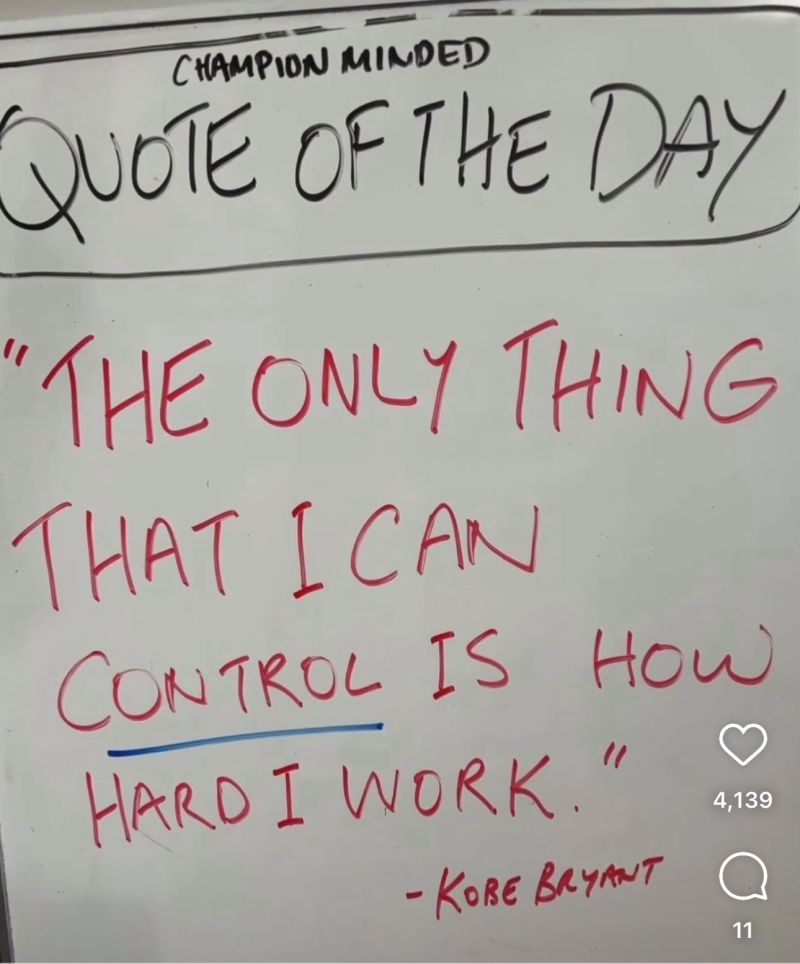 LeArthur Frost Jr on LinkedIn: Control, what you can control and win ... LeArthur Frost Jr on LinkedIn: Control, what you can control and win ...