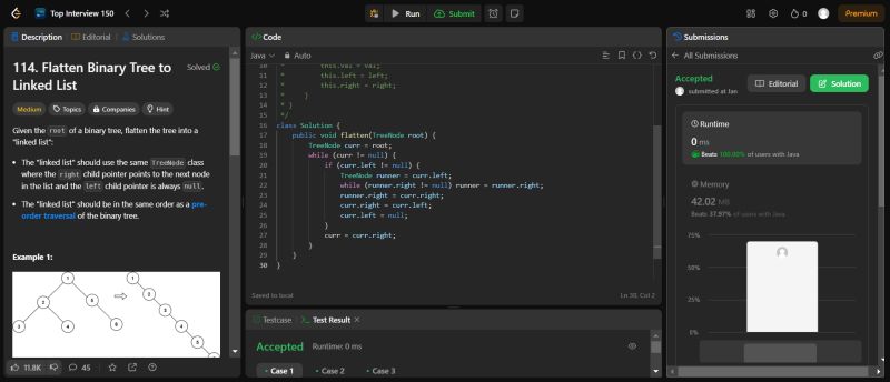 Aakash Tangudu on LinkedIn: #100daysofcode #java #dsa #leetcode ... Aakash Tangudu on LinkedIn: #100daysofcode #java #dsa #leetcode ...