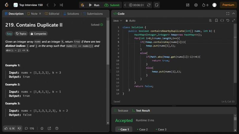Raj Kumar Velmurugan on LinkedIn: #day03 #75dayscodechallenge #leetcode ... Raj Kumar Velmurugan on LinkedIn: #day03 #75dayscodechallenge #leetcode ...