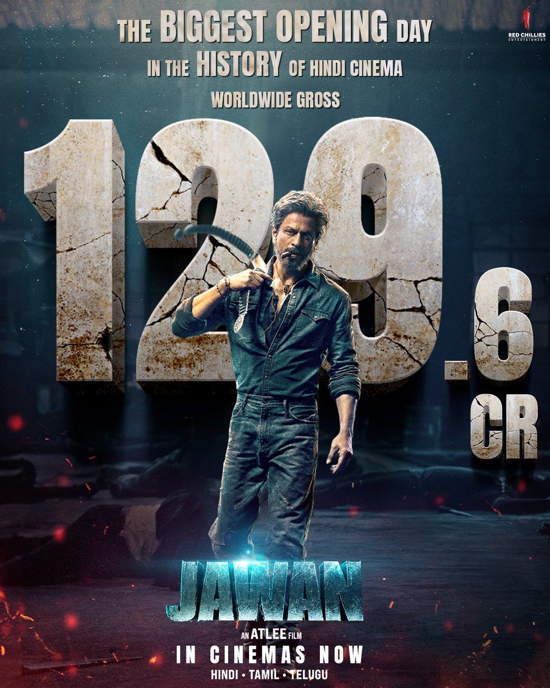 Abhishek Kumar Singh on LinkedIn: #shahrukhkhan #jawan Abhishek Kumar Singh on LinkedIn: #shahrukhkhan #jawan
