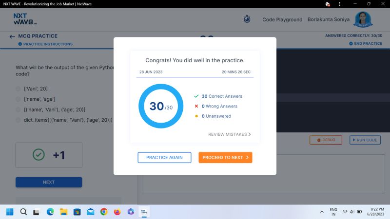 Borlakunta Soniya on LinkedIn: #mcq #mcqs #coding #codingpractice # ... Borlakunta Soniya on LinkedIn: #mcq #mcqs #coding #codingpractice # ...