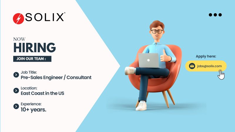Solix Technologies, Inc. on LinkedIn: Careers opportunities at Solix ... Solix Technologies, Inc. on LinkedIn: Careers opportunities at Solix ...
