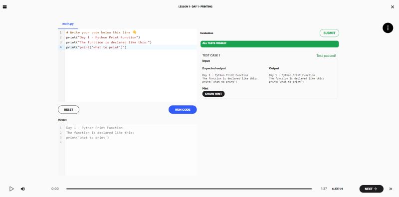 M. Kasthuri Kajan on LinkedIn: #100daysofcode #python #completed M. Kasthuri Kajan on LinkedIn: #100daysofcode #python #completed