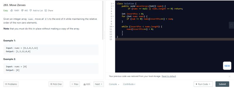 Anubha Chouhan on LinkedIn: #dsa #problemsolving #leetcode Anubha Chouhan on LinkedIn: #dsa #problemsolving #leetcode