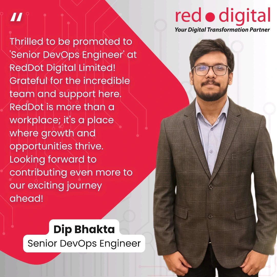 Dip Bhakta on LinkedIn: RedDot Digital Limited | 14 comments Dip Bhakta on LinkedIn: RedDot Digital Limited | 14 comments