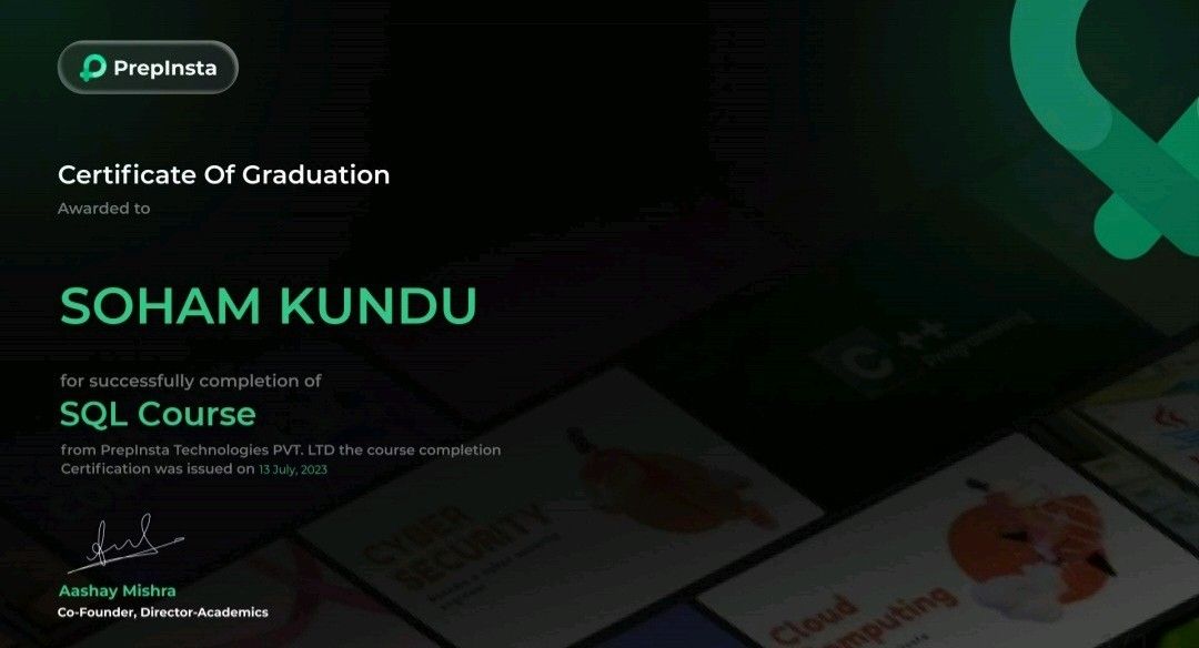 Soham Kundu on LinkedIn: #connections #sql #database #mysql #dbms #oracle Soham Kundu on LinkedIn: #connections #sql #database #mysql #dbms #oracle