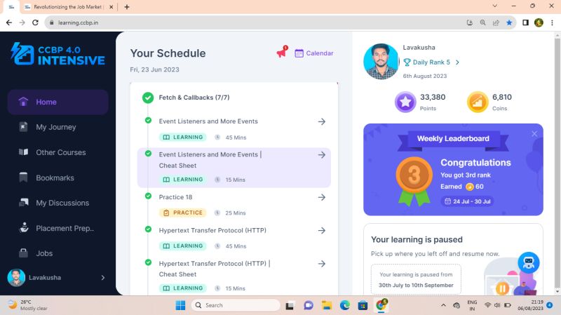 Lavakusha Polasa on LinkedIn: #programming #nxtwave ... Lavakusha Polasa on LinkedIn: #programming #nxtwave ...