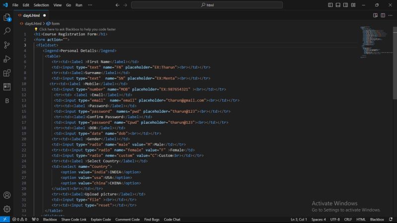 Menta Venkata Tharun on LinkedIn: #tapacademy #programmingchallenge #html Menta Venkata Tharun on LinkedIn: #tapacademy #programmingchallenge #html