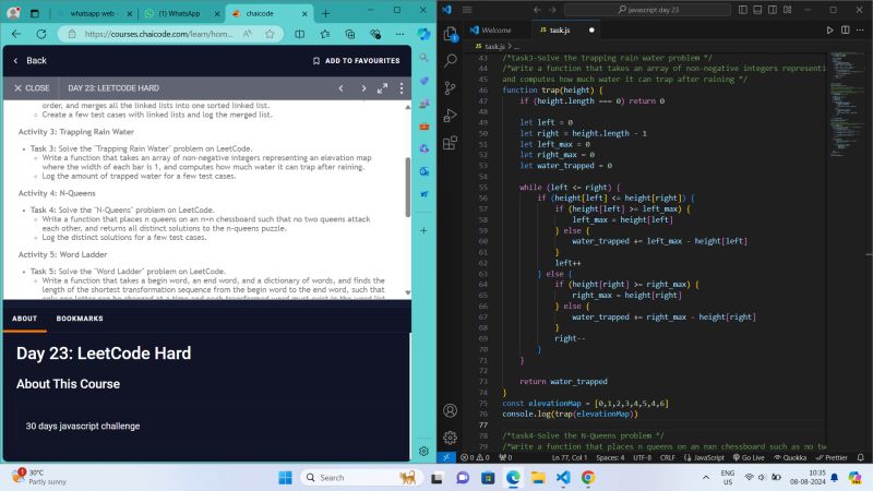 Niharika Kasthuri on LinkedIn: #javascript #coding ... Niharika Kasthuri on LinkedIn: #javascript #coding ...