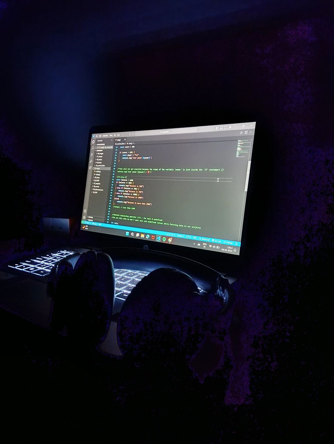 Lokesh Verma on LinkedIn: #code #javascript #programming Lokesh Verma on LinkedIn: #code #javascript #programming