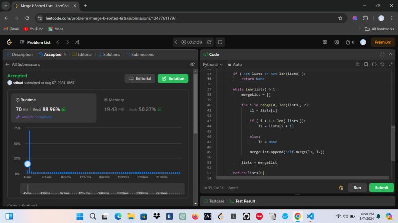Sri hari on LinkedIn: #coding #leetcode #algorithms #divideandconquer # ... Sri hari on LinkedIn: #coding #leetcode #algorithms #divideandconquer # ...