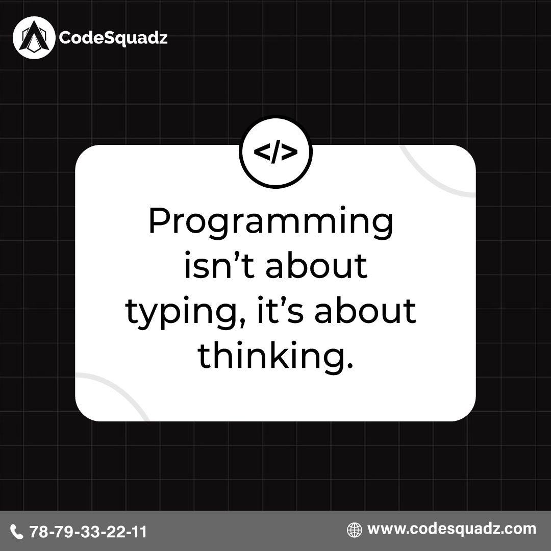 CodeSquadz on LinkedIn: #programming #coding #programmer #python # ... CodeSquadz on LinkedIn: #programming #coding #programmer #python # ...