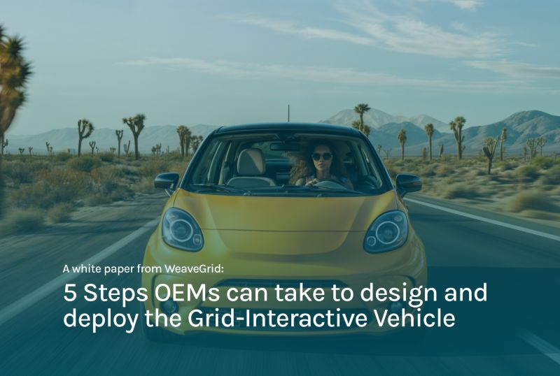 WeaveGrid on LinkedIn: 5 Ways OEMs Can Design and Deploy the Grid ... WeaveGrid on LinkedIn: 5 Ways OEMs Can Design and Deploy the Grid ...