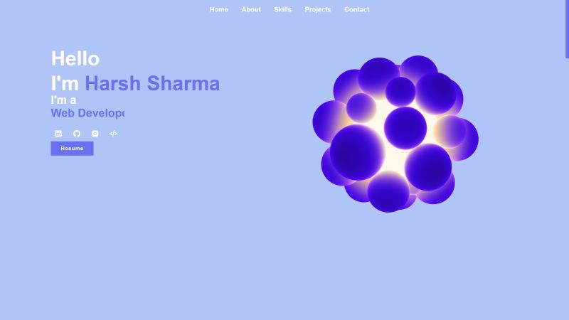 Harsh Sharma on LinkedIn: 🌟 Thrilled to Unveil My Latest Portfolio! ⭐ I ... Harsh Sharma on LinkedIn: 🌟 Thrilled to Unveil My Latest Portfolio! ⭐ I ...