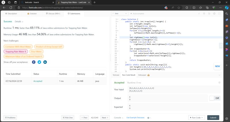 Vishesh Gaur on LinkedIn: #codingchallenge #problemsolving #leetcode # ... Vishesh Gaur on LinkedIn: #codingchallenge #problemsolving #leetcode # ...