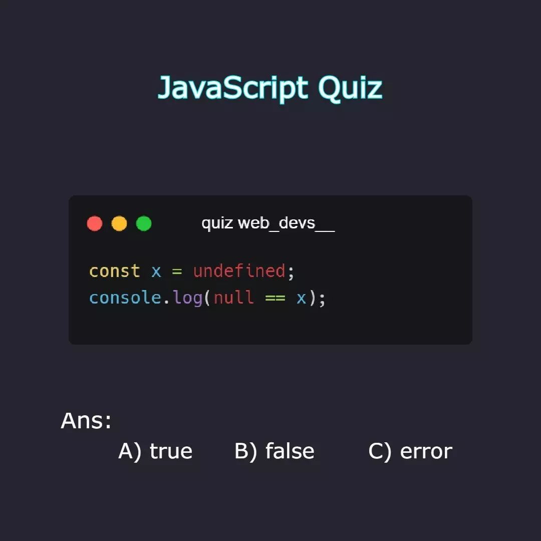 Preeti Yadav on LinkedIn: #javascript #quiz #coding #programming # ... Preeti Yadav on LinkedIn: #javascript #quiz #coding #programming # ...